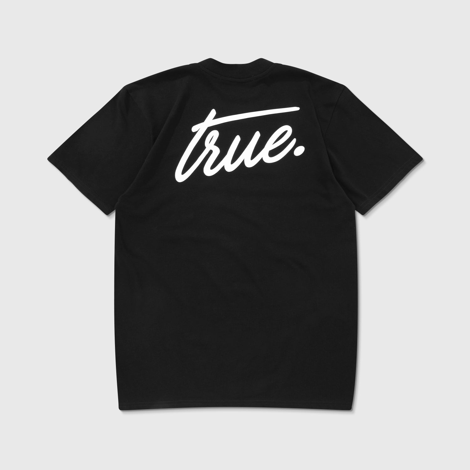 Cursive Logo T-Shirt - Black – Apart